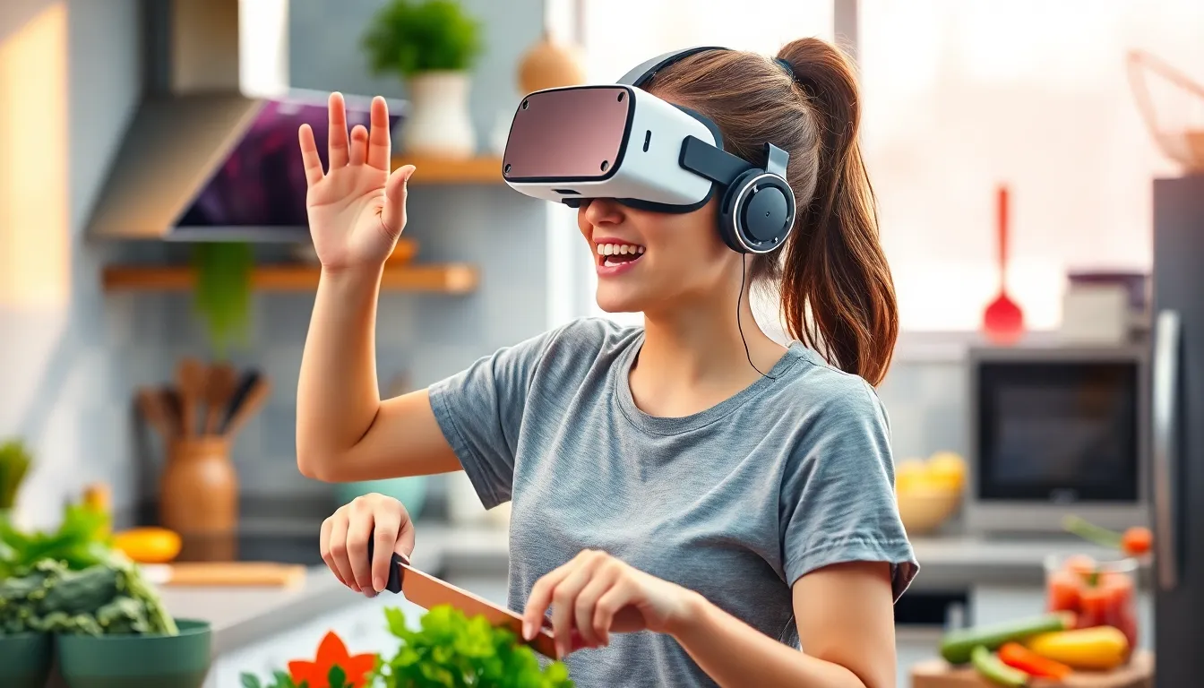 VR Cooking Game: Unleash Your Inner Chef with Interactive Culinary ...