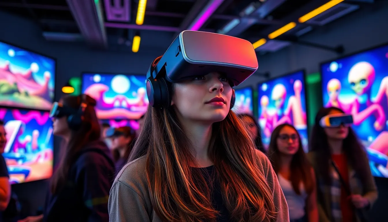 Alien VR Game: Dive into an Out-of-This-World Adventure with ...