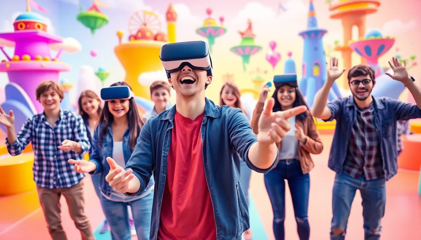 Free Multiplayer VR Games: Dive into Action-Packed Adventures Without ...